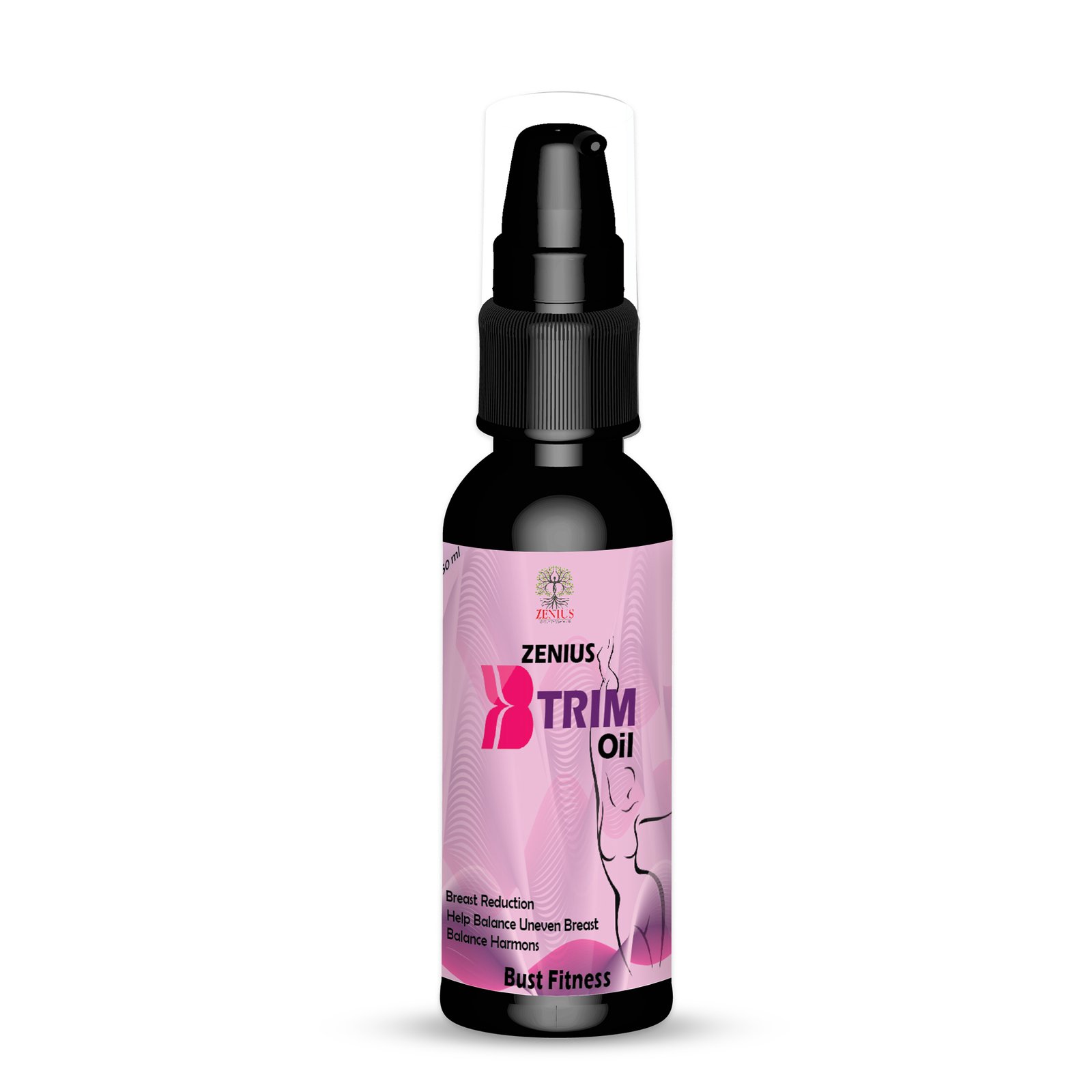 Natural Breast Reduction with Zenius B Trim Oil for Skin Health