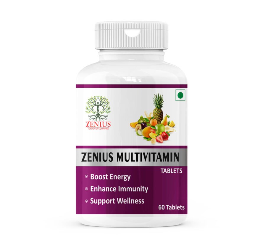 Zenius Multi-Vitamin Tablets - Zenius : Harnessing the Power of Nature