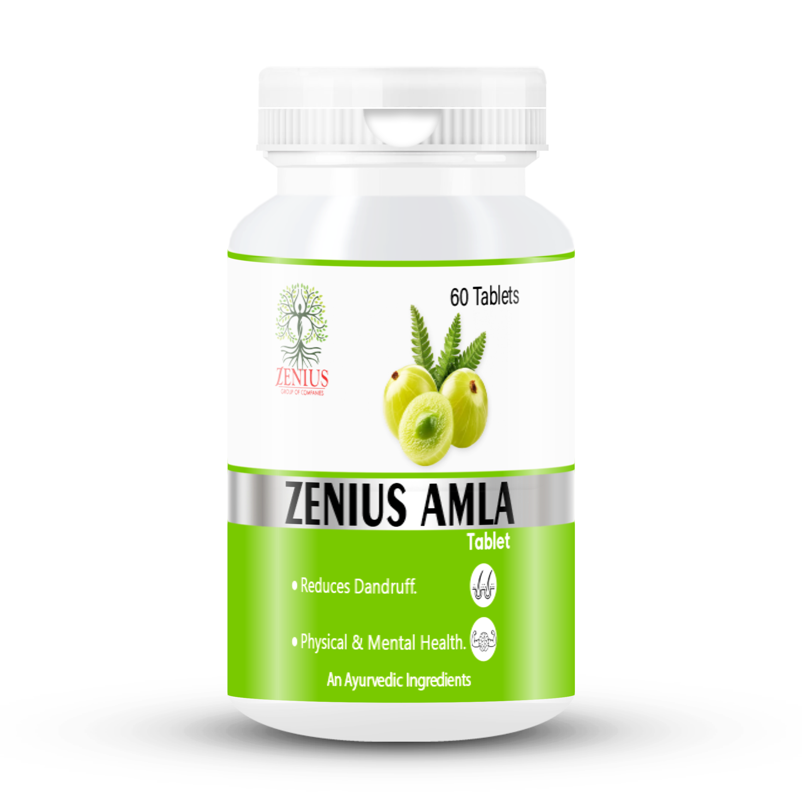 Zenius Amla Tablets - Zenius : Harnessing the Power of Nature