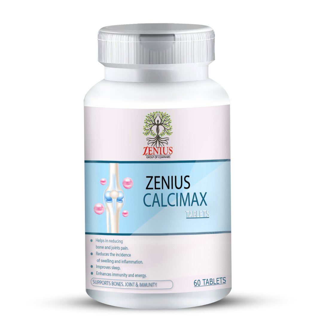 Zenius Calcimax Tablet - Zenius : Harnessing the Power of Nature