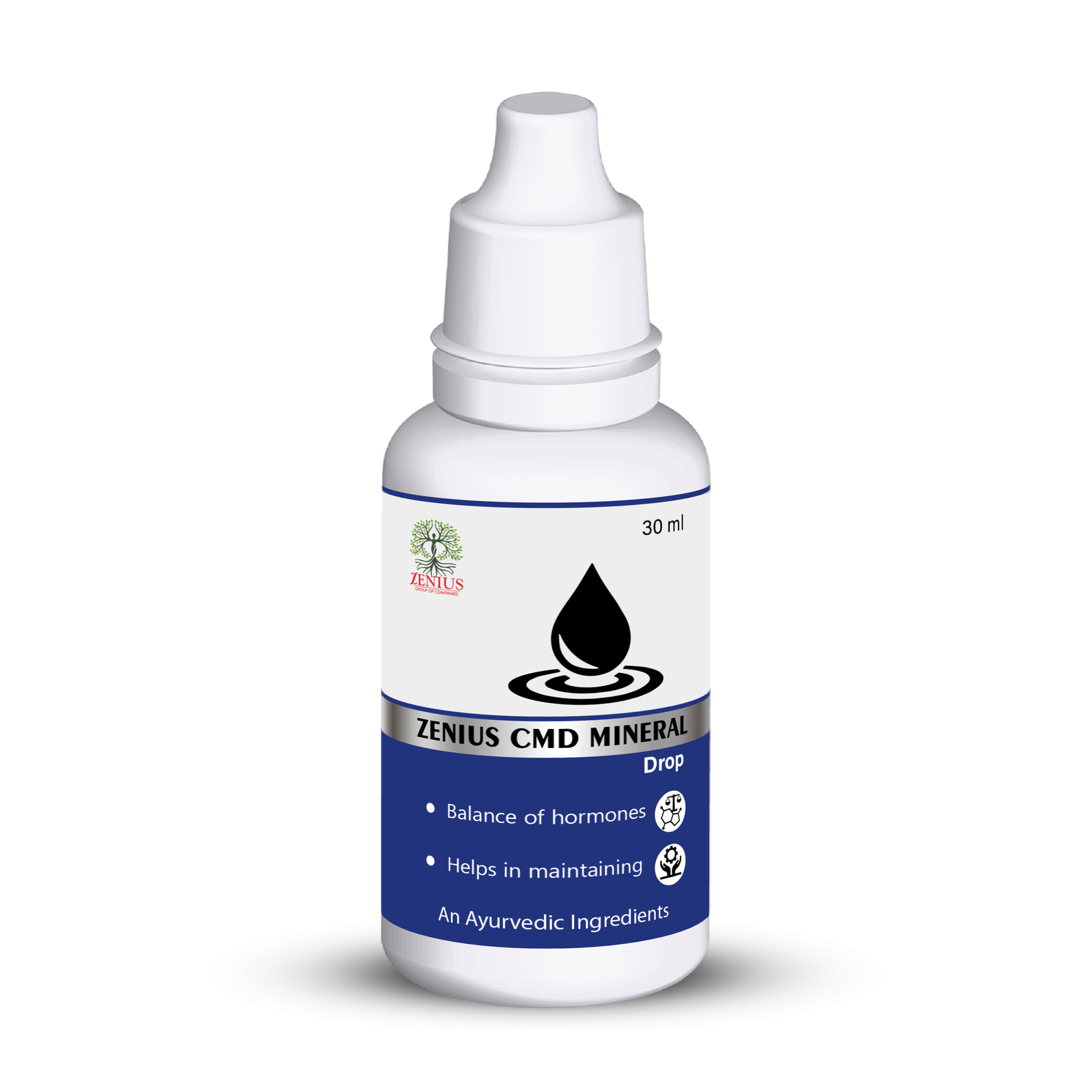 Natural CMD Mineral Drops – Restore Mineral Balance and Health