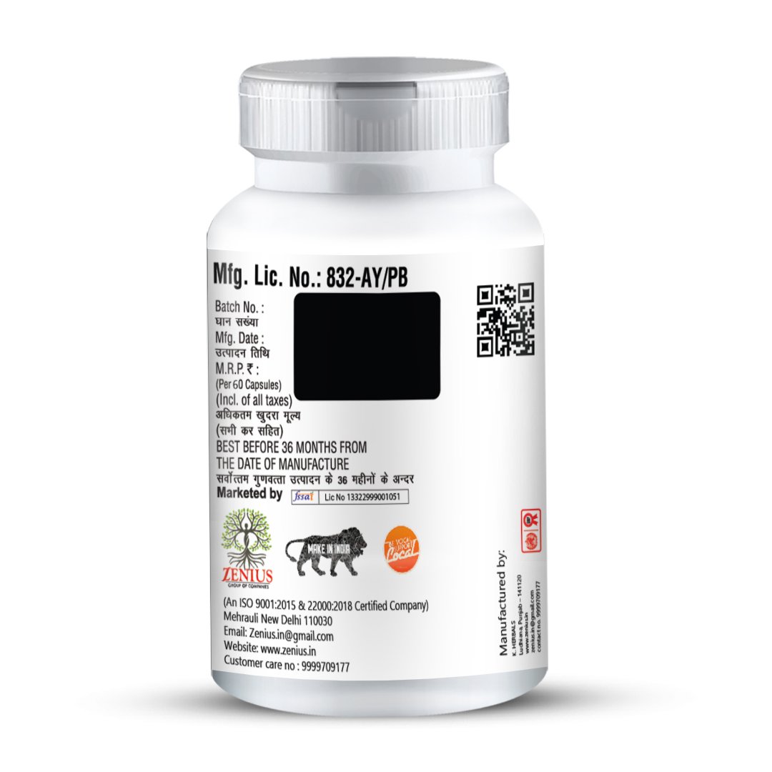 Zenius Diabetes Control Capsules - Zenius In