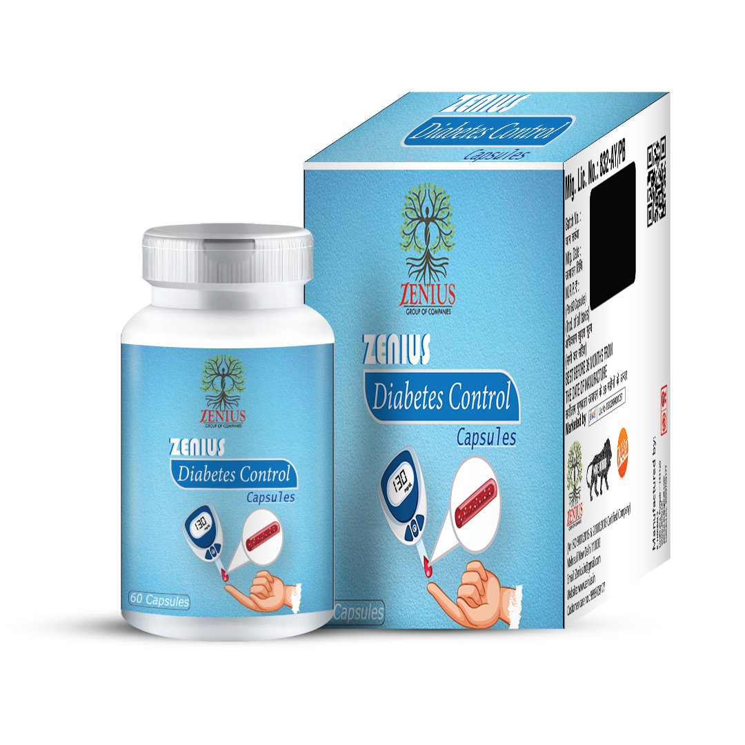 Zenius Diabetes Control Capsules - Zenius In