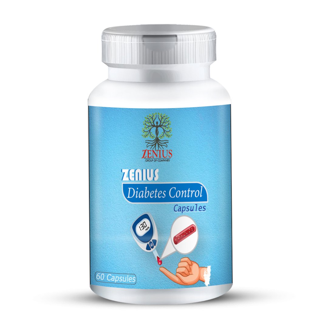 Zenius Diabetes Control Capsules - Zenius In