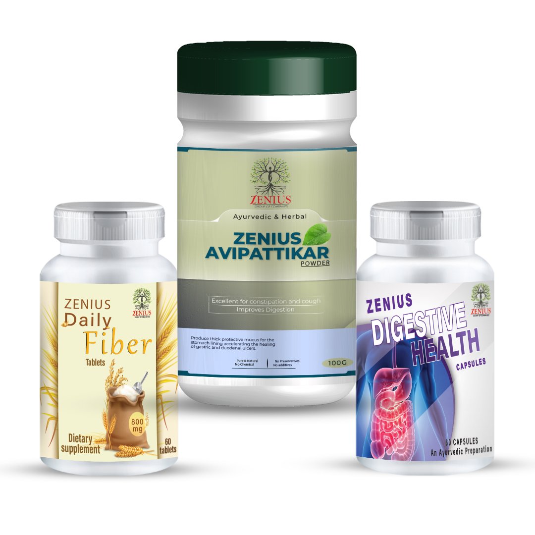 Zenius Digestive Health Kit - Zenius : Harnessing the Power of Nature
