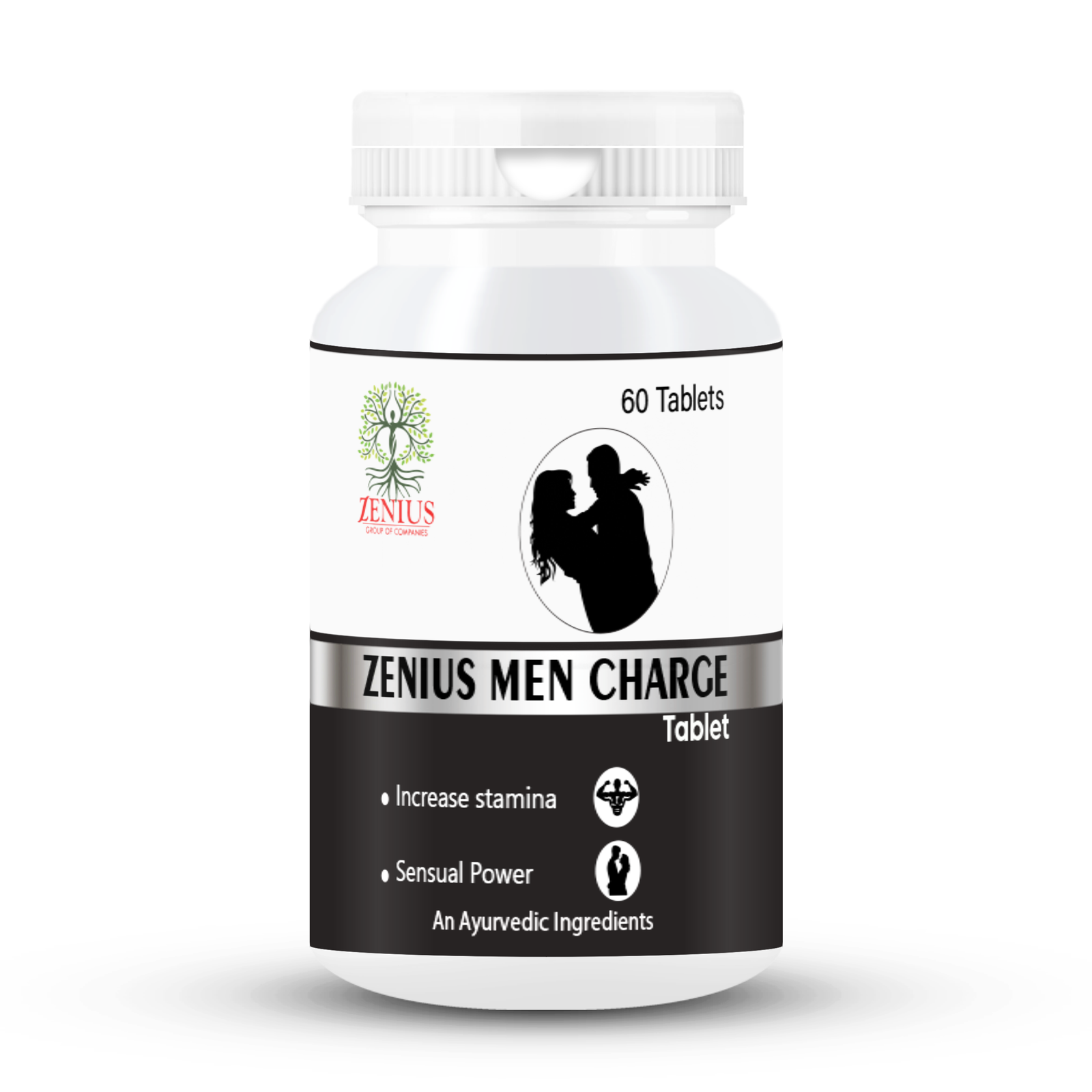 Zenius Men Charge Tablet - Zenius : Harnessing the Power of Nature