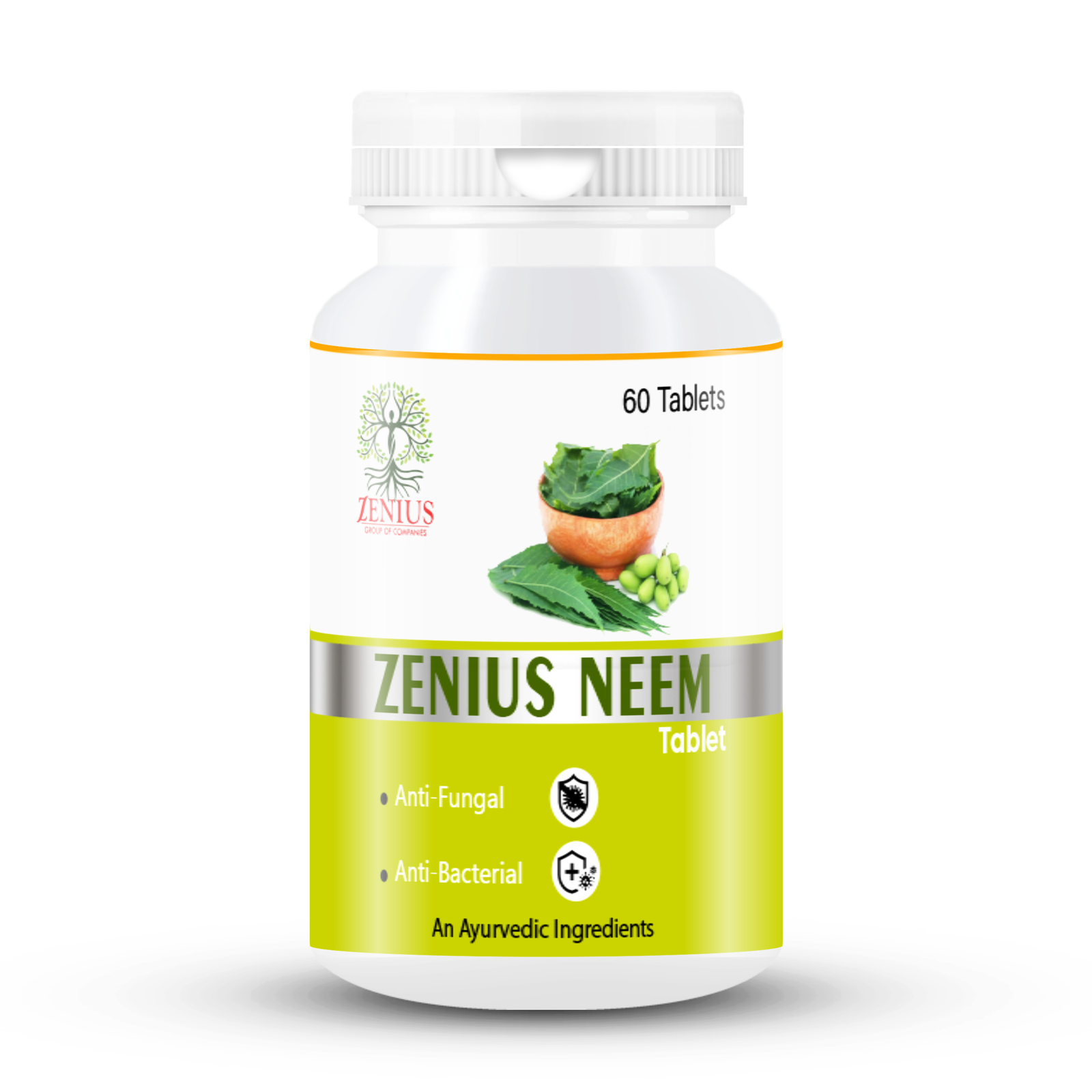 Zenius Neem Tablets - Zenius : Harnessing the Power of Nature