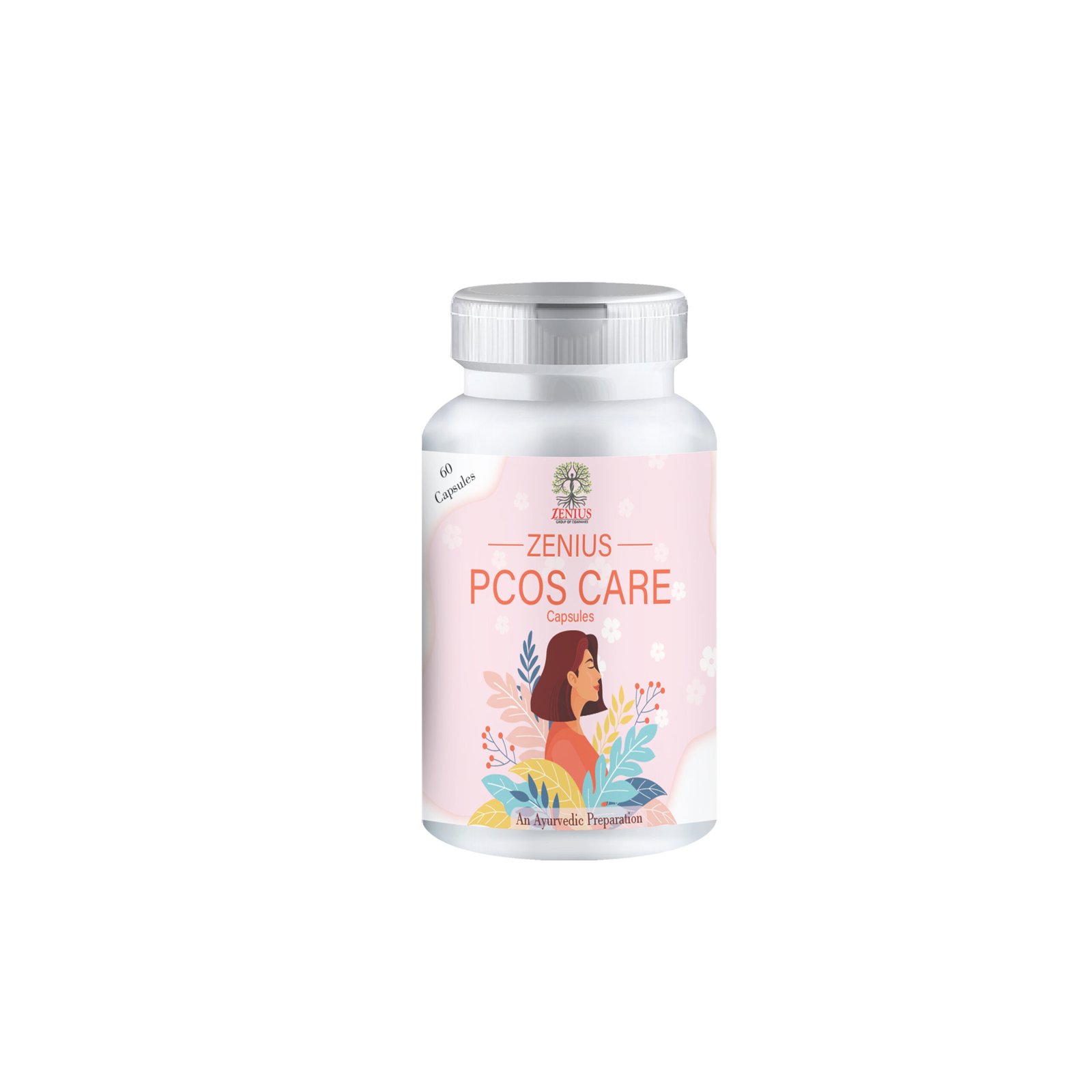 Zenius PCOS Care Capsules - Zenius : Harnessing the Power of Nature