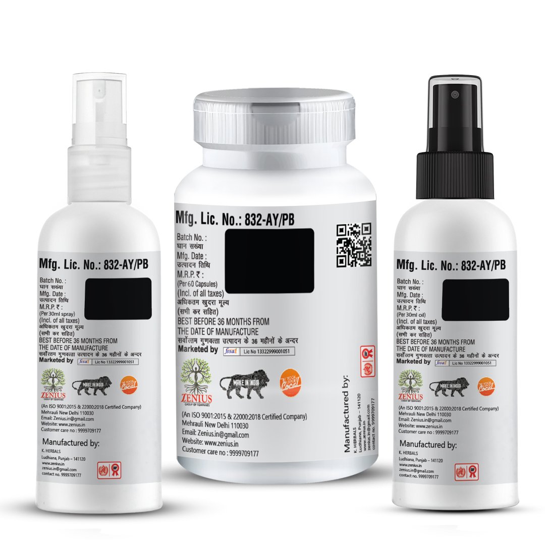 Zenius Timelong Kit - Zenius : Harnessing the Power of Nature