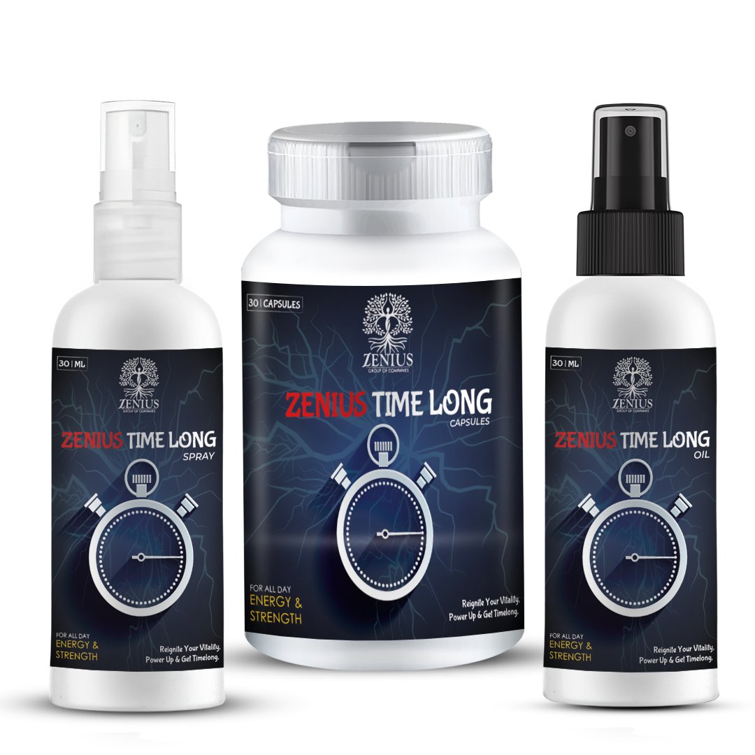 Zenius Timelong Kit - Zenius : Harnessing the Power of Nature